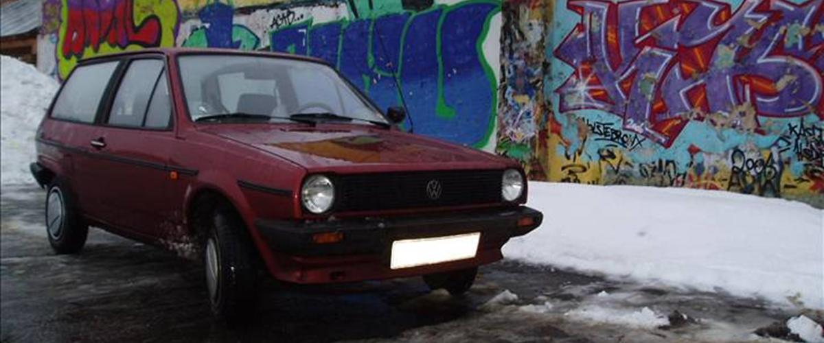 VW Polo Hit - 1986 - Lidt historie om bilen Arv...