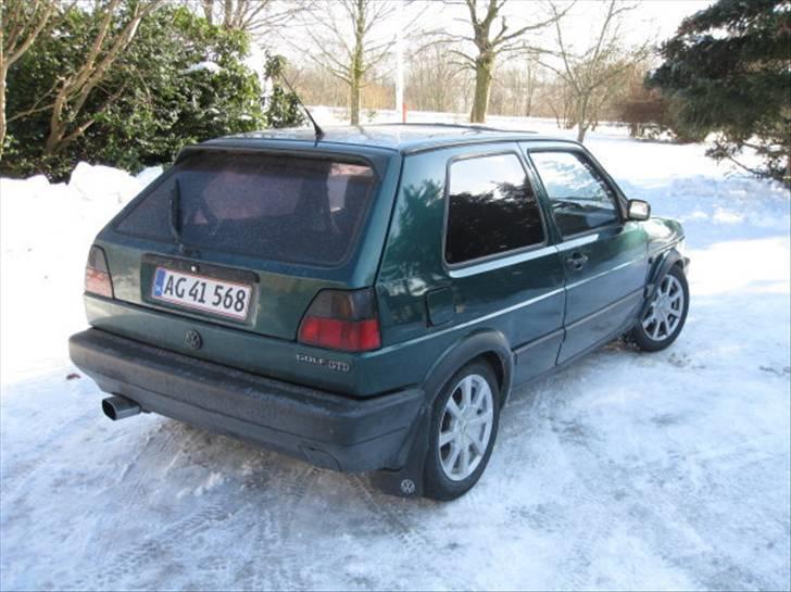 VW Golf 2 GTD 1,6 - Billeder af biler - Uploaded af Morten B