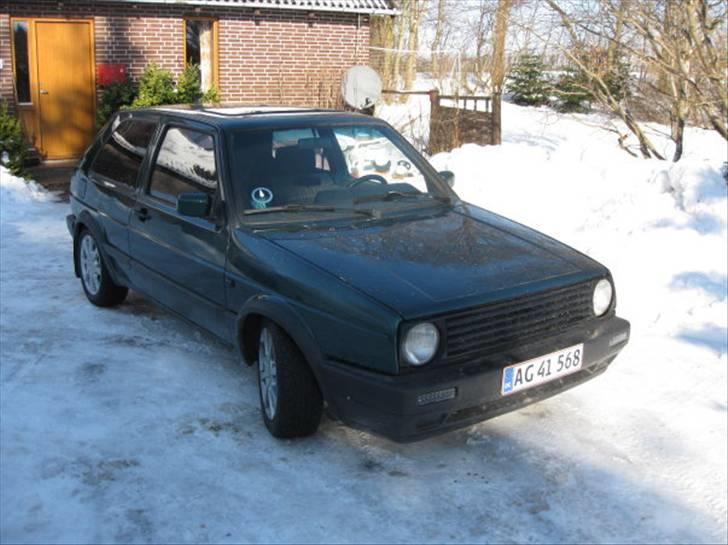 VW Golf 2 GTD 1,6 - Billeder af biler - Uploaded af Morten B