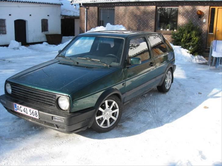 VW Golf 2 GTD 1,6 - Billeder af biler - Uploaded af Morten B