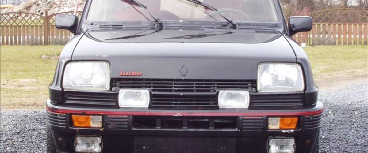 Renault 5 alpine turbo/rally - 1985 - bilen er tysk,og har stået i ...
