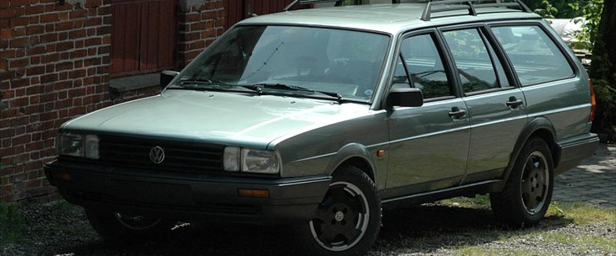 VW Passat GT Syncro - 1985 - TYPE 32B-299 (B2 Syncro)