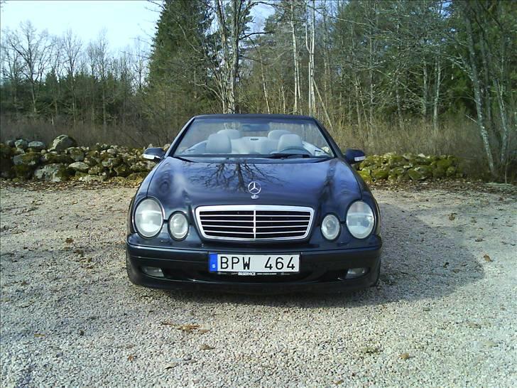Mercedes Benz CLK 430 Cab. - SOLGT - - Billeder af biler - Uploaded af ...