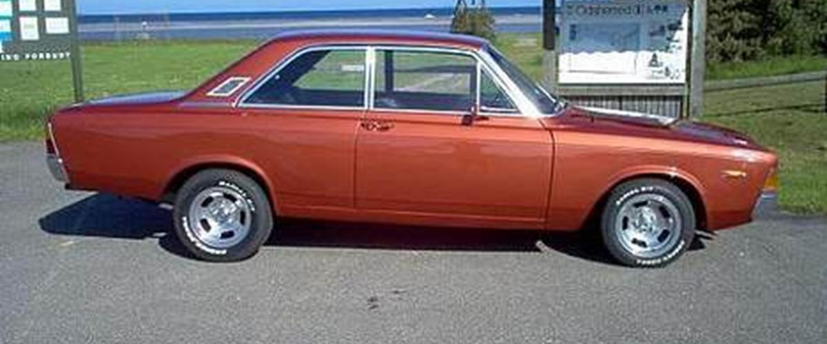 Ford M17 RS - 1971 - Det er en yderst herlig vogn....