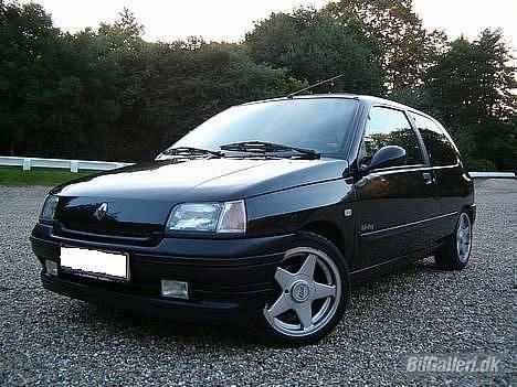 Renault Clio Mk1 1,4 Sport - Billeder af biler - Uploaded af Clio Power