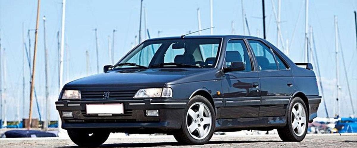 Peugeot 405 2,0 T16 (Turbo 16) - 1994 - Denne unikke 405 T16 fremstår...