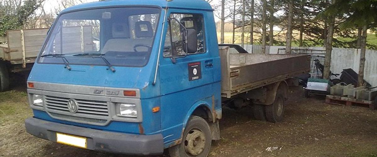 VW VW LT 35 TD solgt - 1994 - har lige køb den total vægt...