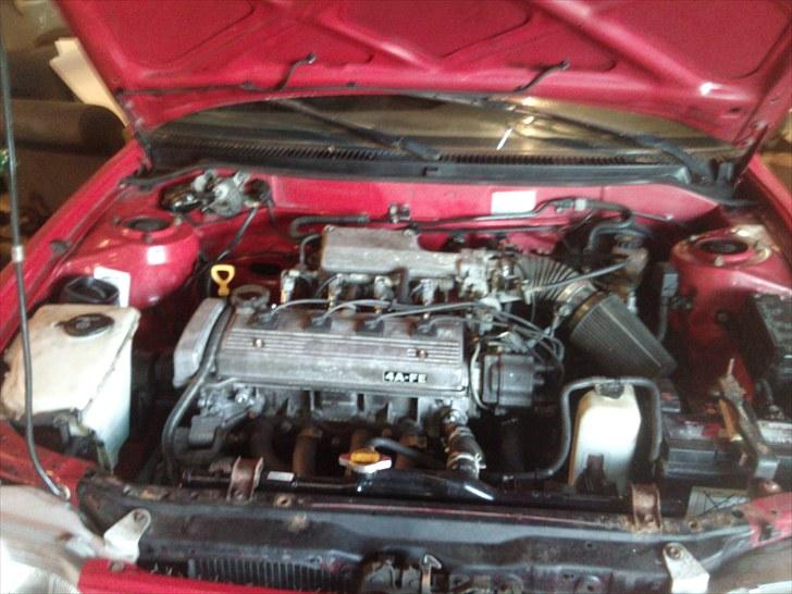 Toyota corolla esi 20v black - Billeder af biler - Uploaded af rene j