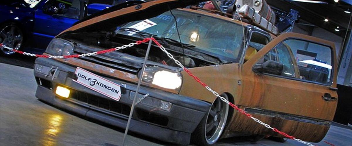 VW Golf 3 - "Rotten" - 1992 - til de folk der siger den e...