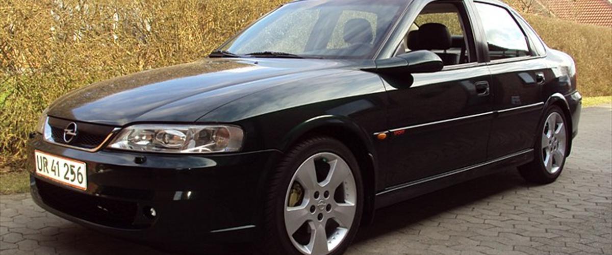 Opel VECTRA B CDX-SPORT - 1998 - EN DERLIG BIL KØRE SOM EN DRØ...