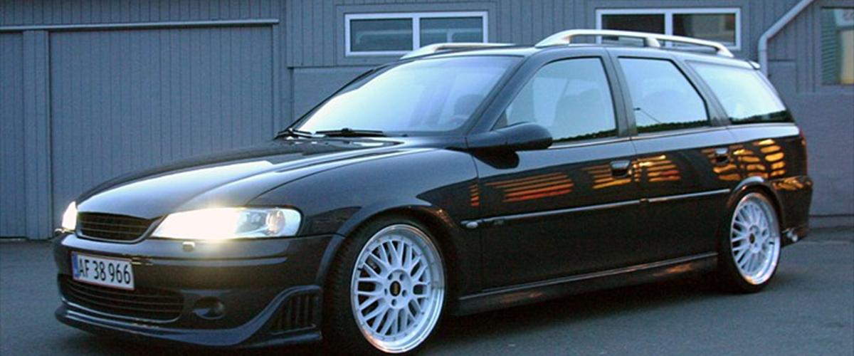 Opel vectra i500 (solgt) - 2000 - Original i500 Wagon Stage II ...