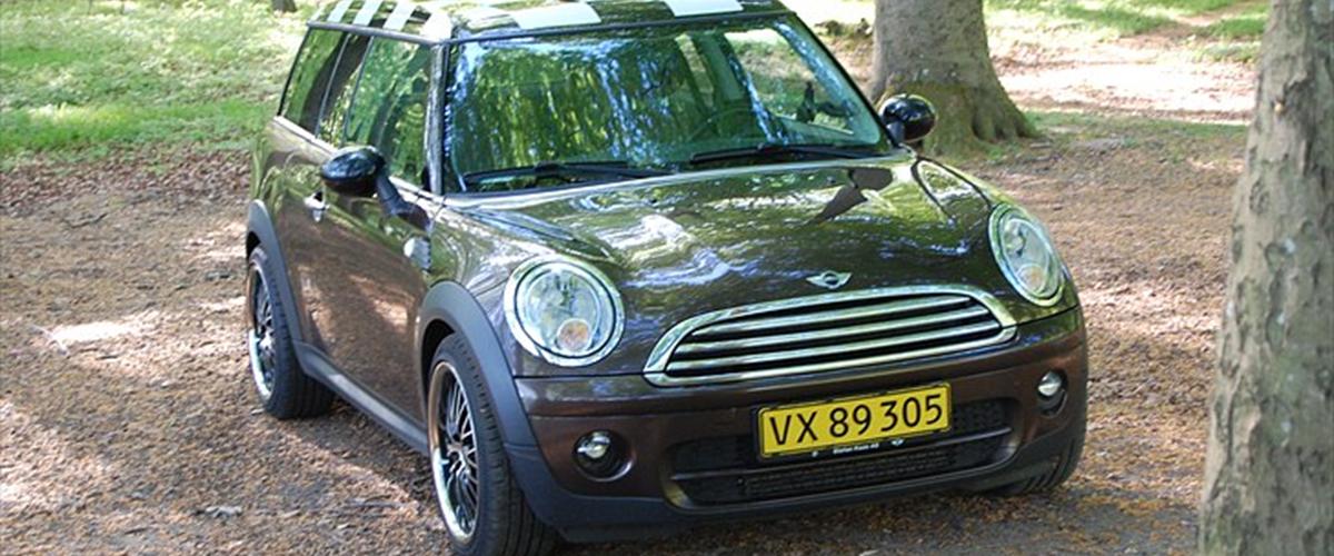 Mini Cooper D Clubman Solgt. - 2008 - Solgt