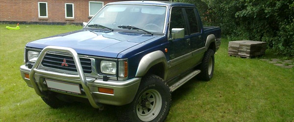 Mitsubishi L200 Strada 4x4 - 1995 - 2200kg på krogen Bemærk: B...