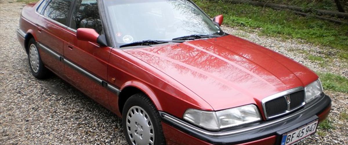 Rover 820 Ti - 1994 - Bilen har kunkørt 130000 km.