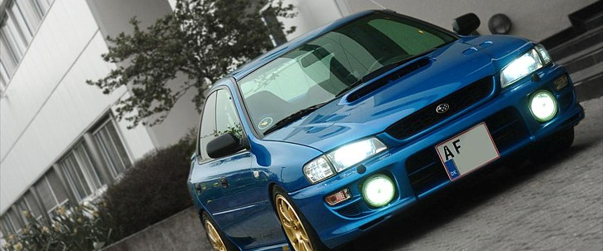 Subaru Impreza AWD GLX - 2000 - Xenon 35Watt nærlys Xenon 35...