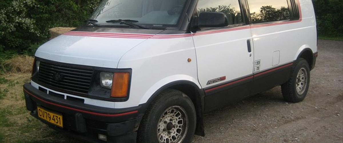 Chevrolet astro van rs model - 1993 - Har lige købt denne astro van...