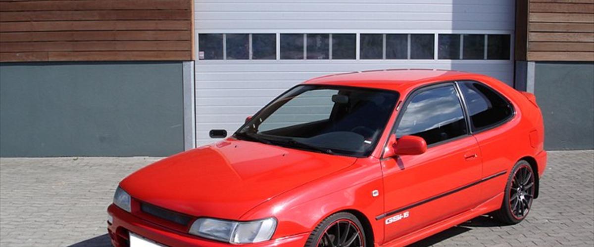 Toyota Corolla E10 GSi - 1994