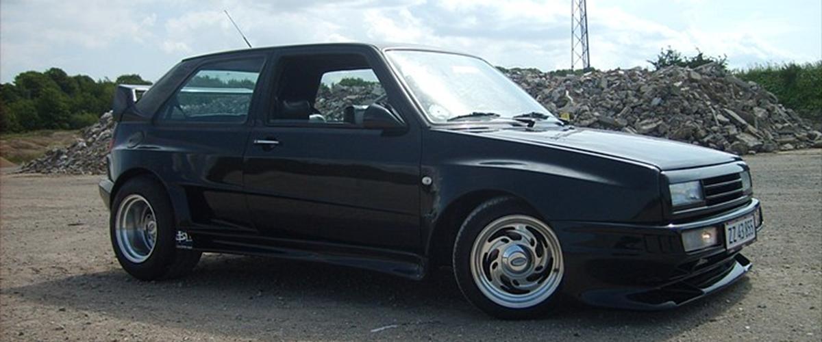 VW Golf 2 GTI (GTO) solgt - 1986 - jeg fik bilen i byt for min g...