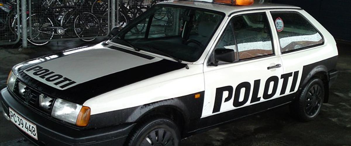 VW Polo "Poloti" - 1990 - For dem som mener at skrive