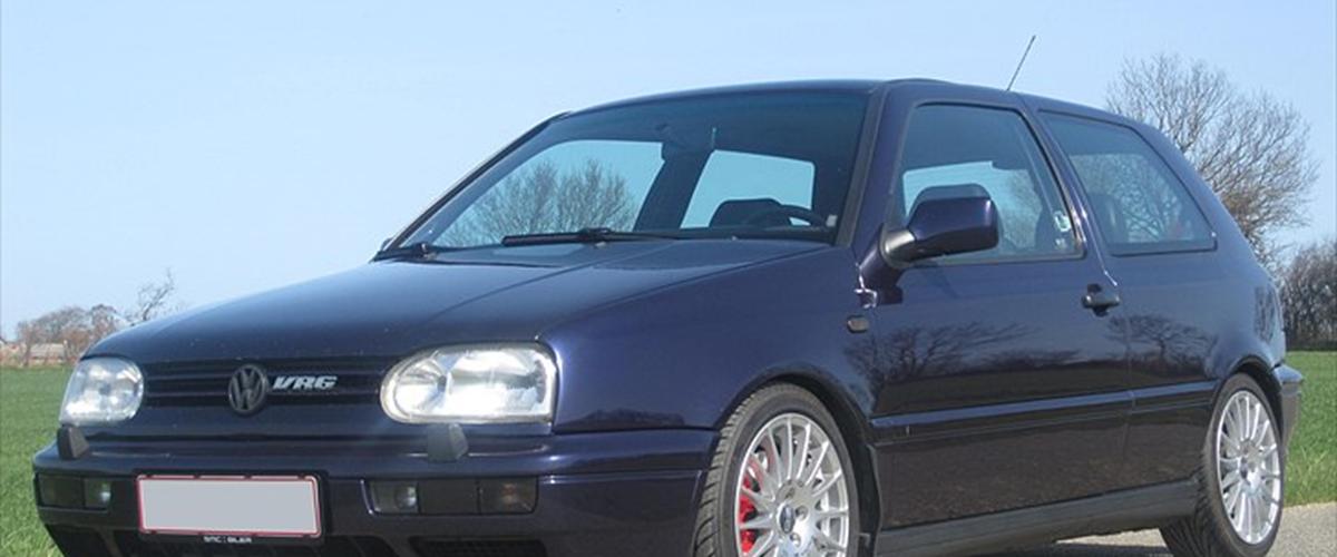 VW Golf 3 VR6 2,9 syncro - 1997 - En fin standard VR6 syncro