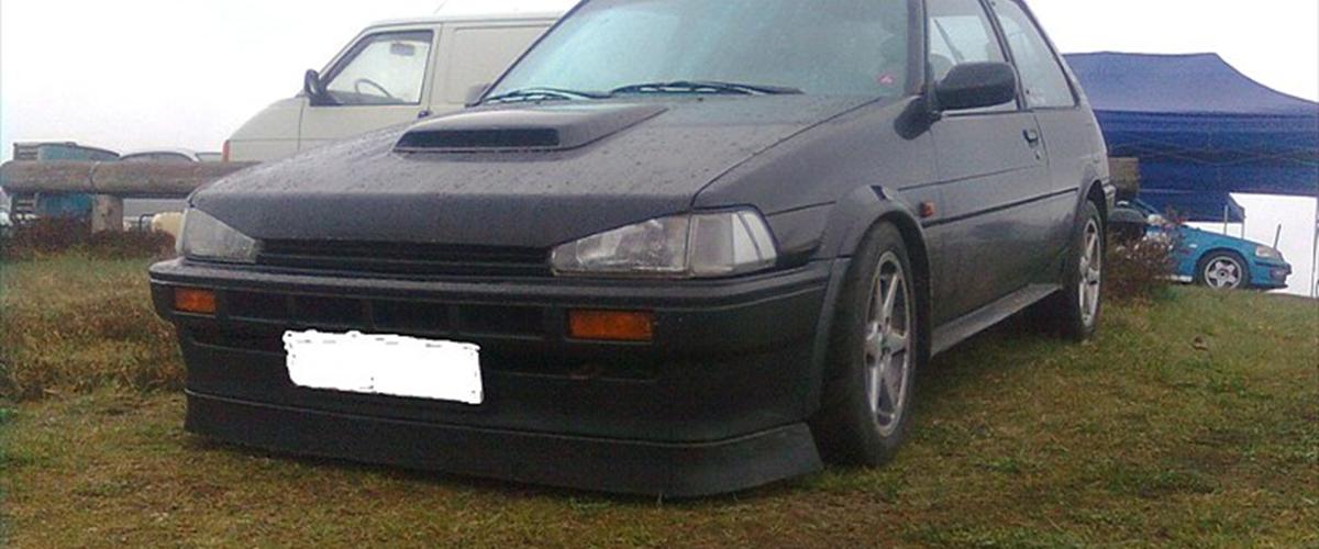 Toyota corolla ae82 GT TWINCAM - 1986 - BILEN ER NYSYNET / GODKENDT M...