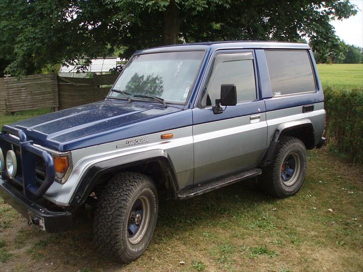 Toyota Landcruiser Lj70 Solgt. - Billeder af biler - Uploaded af =¤TL¤=