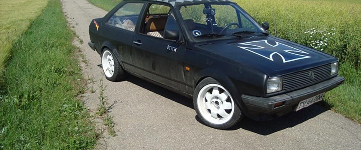 VW derby - 1982 - alt ialt en dejlig bil at kør...