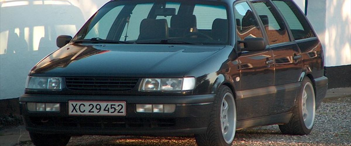 VW passat 35i, 94-96 - 1994 - Import bil 2004, rustfri ...