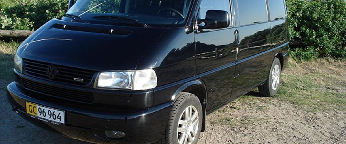 VW Caravelle - 2001 - Bilen er lige købt for 2 uger...