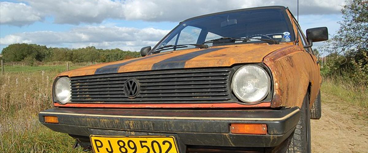 VW Polo fox solgt - 1987 - Køre sgu fint nok. skal bare ...