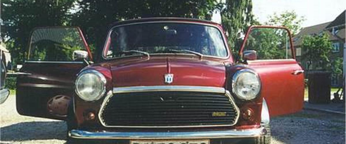 Austin-Morris mini special 1100 - 1978 - totalrenoveret gennem det sid...