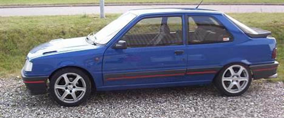 Peugeot 309 Gti - 1987