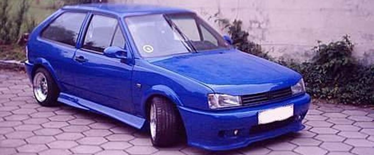 VW Polo G40 "1.6 G60" - 1991
