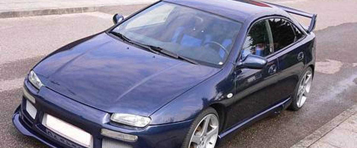 Mazda 323F BA - 1997 - Kommende Projekter: 2 MUCH 2...