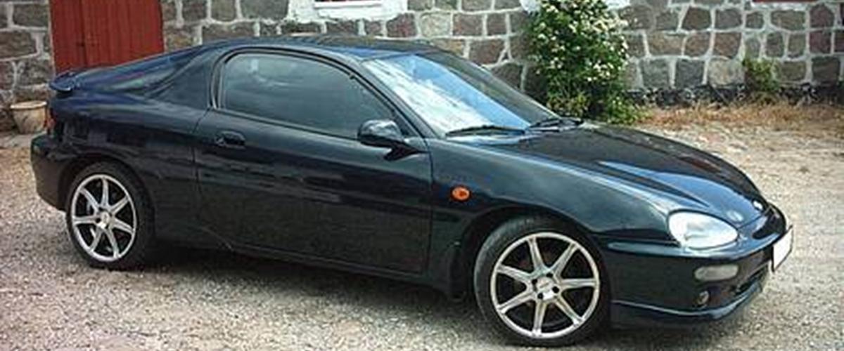 Mazda MX3 - 1995 - importeret til DK i 2003 fra ...