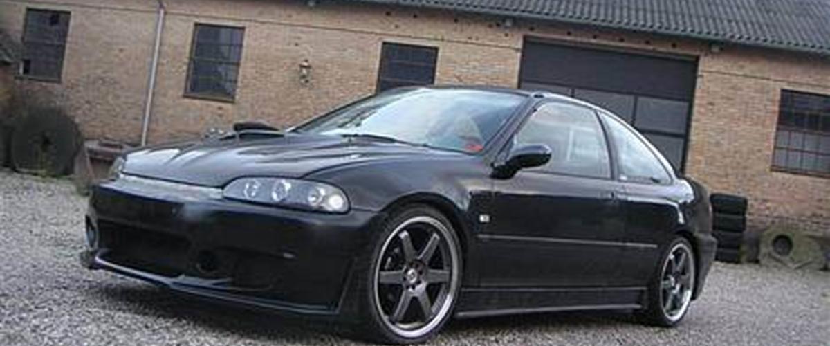 Honda Civic LSi Coupé - 1995 - Solgt Skal have en igen på e...