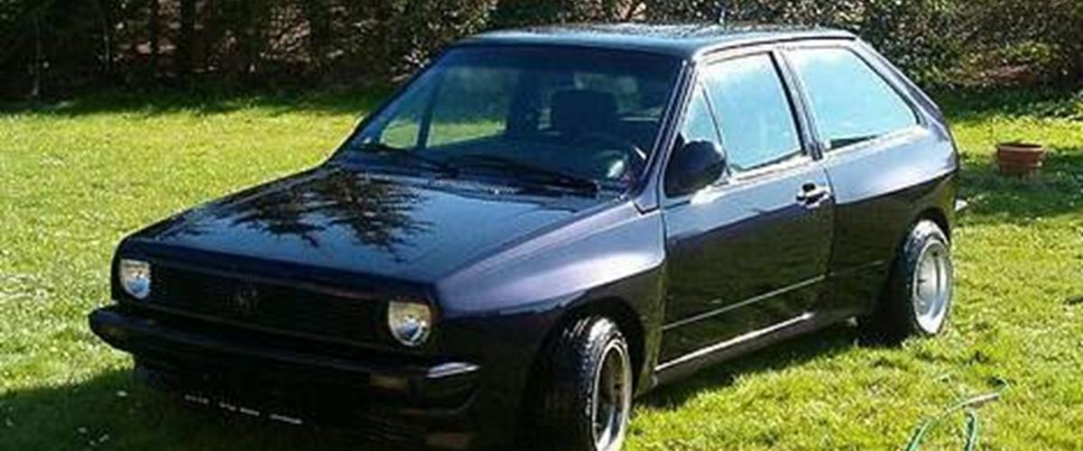 VW Polo 2 G40 Rally edition - 1987 - Elruder monteret m. original ...