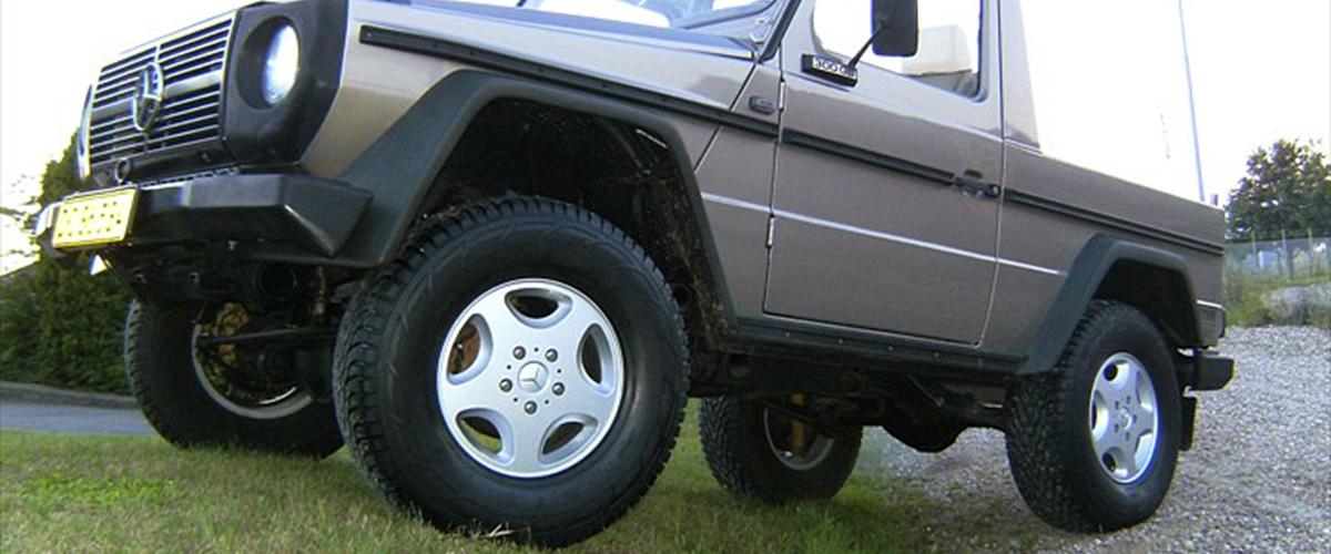 Mercedes Benz 300GD - 1982