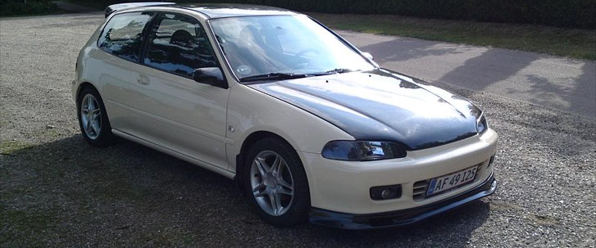 Honda Civic EG4 VTEC SOLGT - 1994 - Bil Indkøbt Søndag den 28-2-2...
