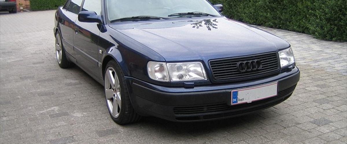Audi S4 2.2T - Solgt - 1992 - Kører fint af sådan en gammel...