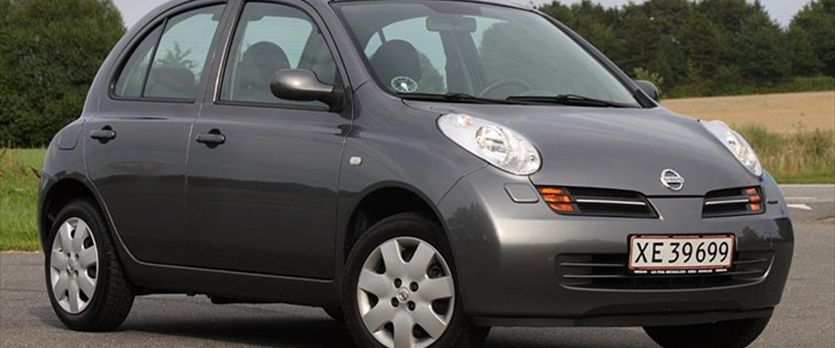 Nissan Micra 1.5 dCi - 2004 - Fin lille bil, istedet for mi...