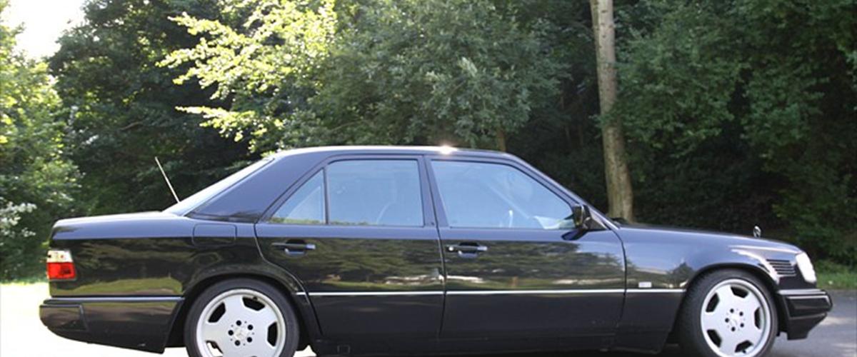 Mercedes Benz E300D w124 aut. - 1989 - Yderligere fakta om bilen. L...