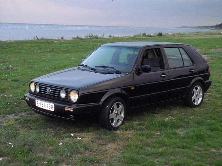 VW Golf 2 GTD BYTTET - Billeder af biler - Uploaded af Anders Møller N