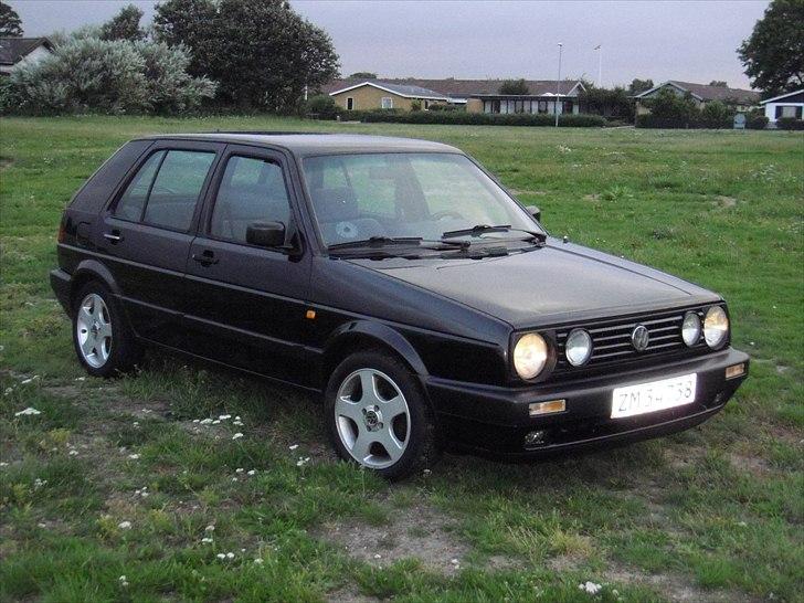 VW Golf 2 GTD BYTTET - Billeder af biler - Uploaded af Anders Møller N