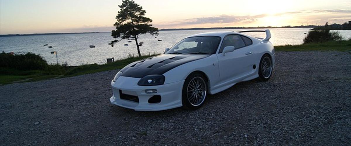 Toyota Supra SZ mk4 - 1993 - Ombygningen har stået på fra ...