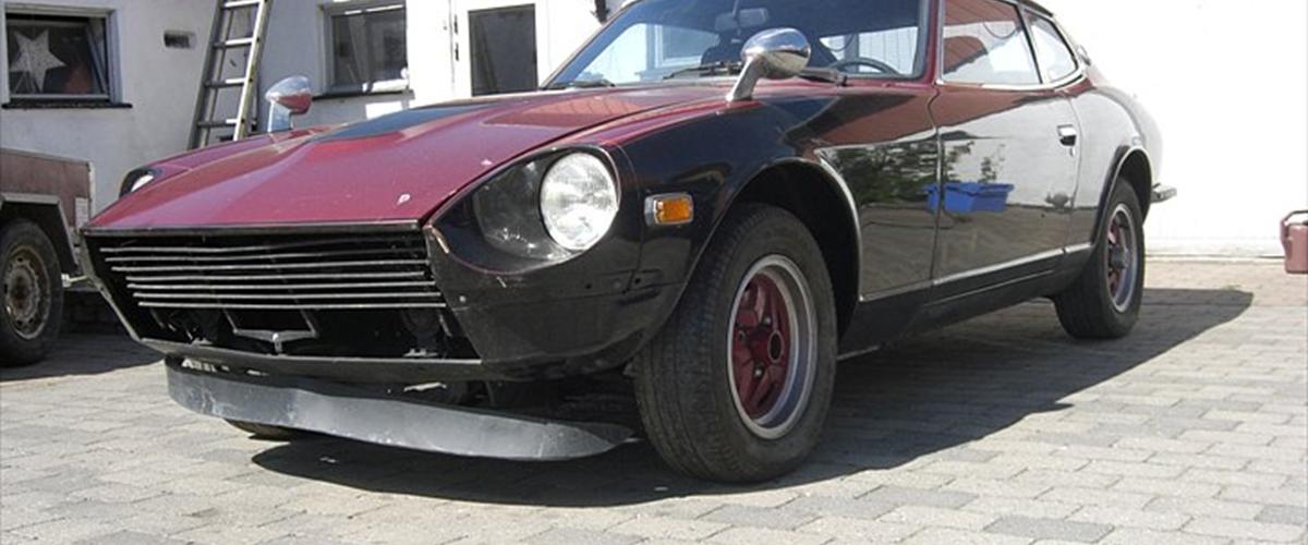 Datsun 260z (fairlady) - 1978 - bilen skal renoveres og der s...
