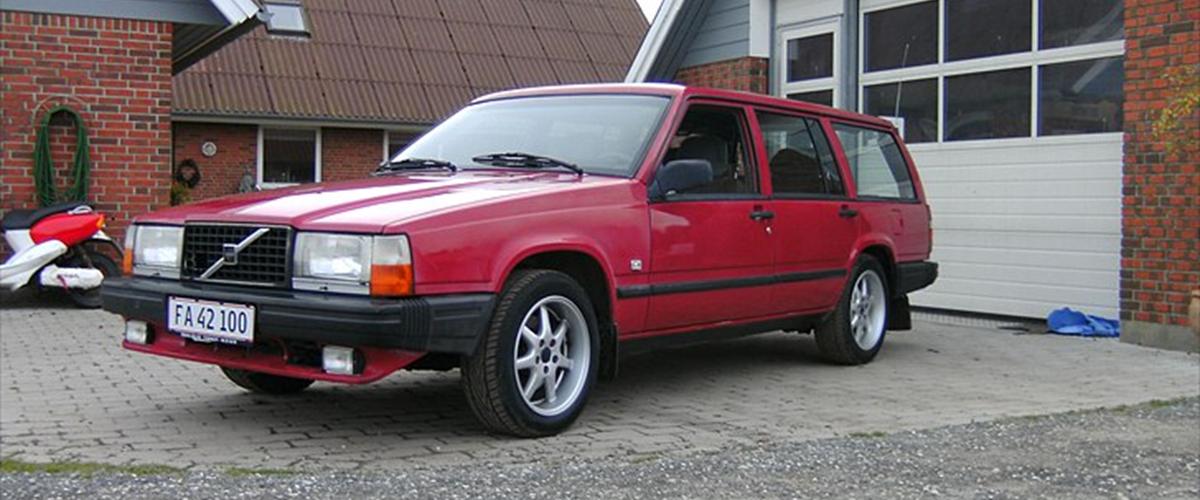 Volvo 745 Turbo solgt - 1987 - - Fin nysynet volvo med 39000...