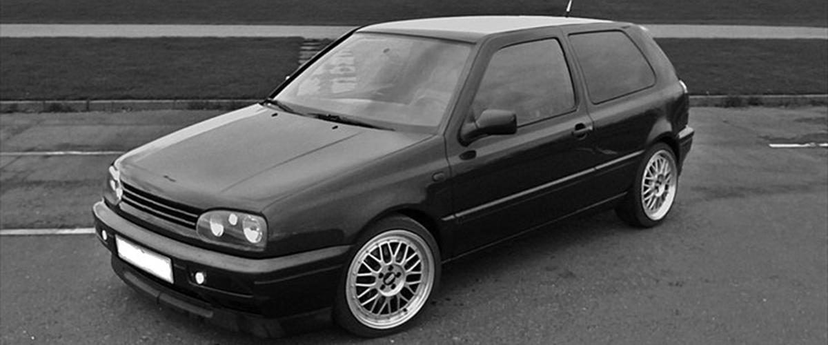 VW golf 3 vr6 syncro - 1996 - ingen rust i bilen da den er ...