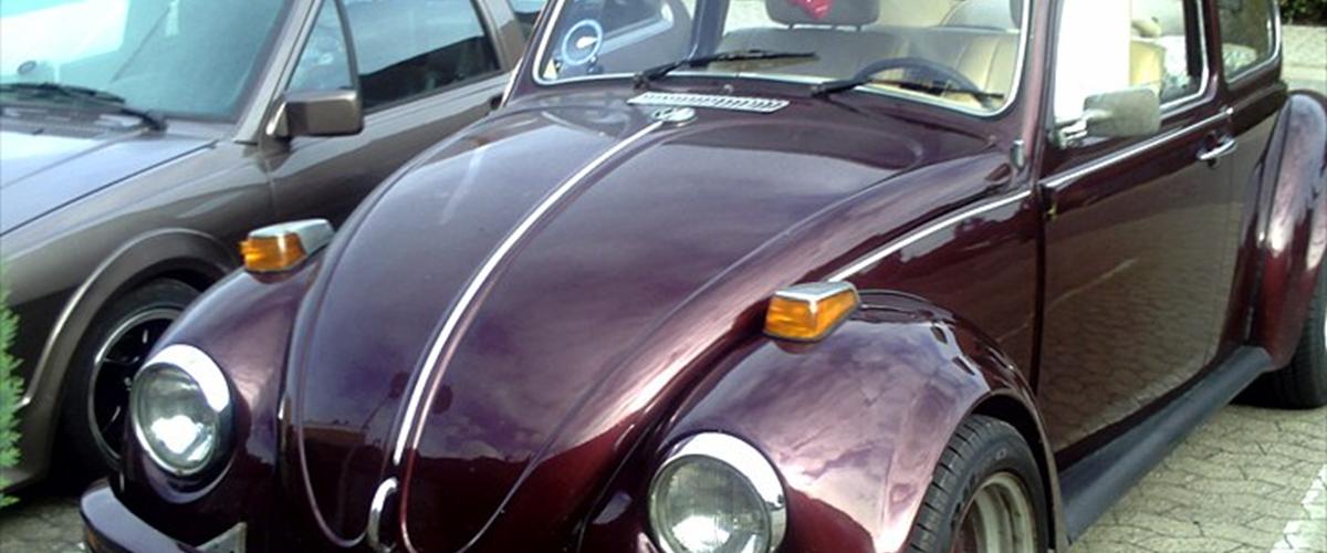 VW bobbel - 1969 - den køre super godt starter h...