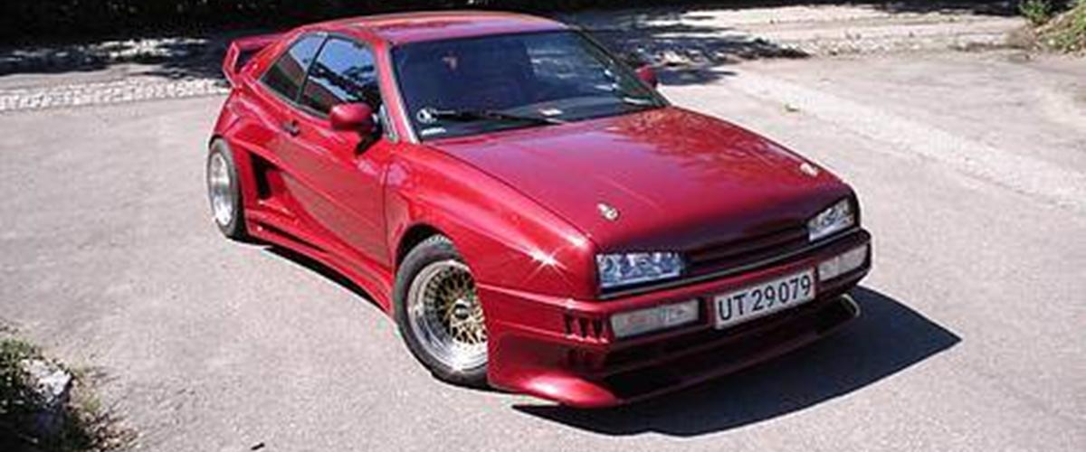 VW Corrado GTO SOLGT - 1989 - Fik en OK placering i dette å...